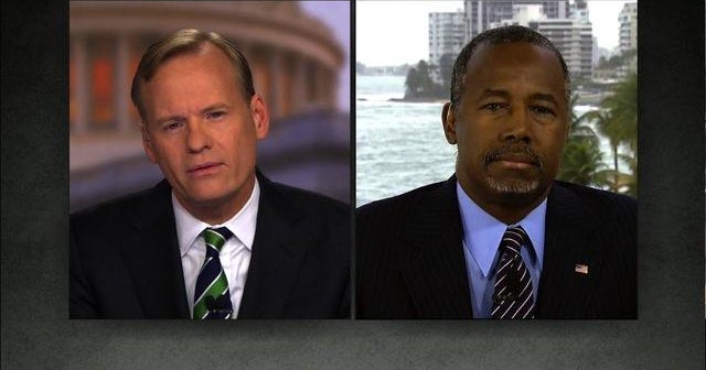 Dr. Carson: “Addictions occur in people who are vulnerable” - CBS News