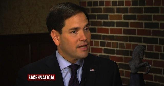 Full Interview: Marco Rubio, November 1 - CBS News