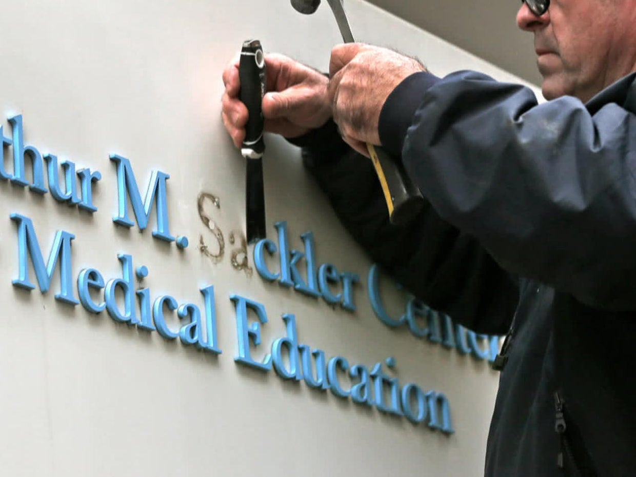 New York's Metropolitan Museum of Art will remove Sackler name from ...