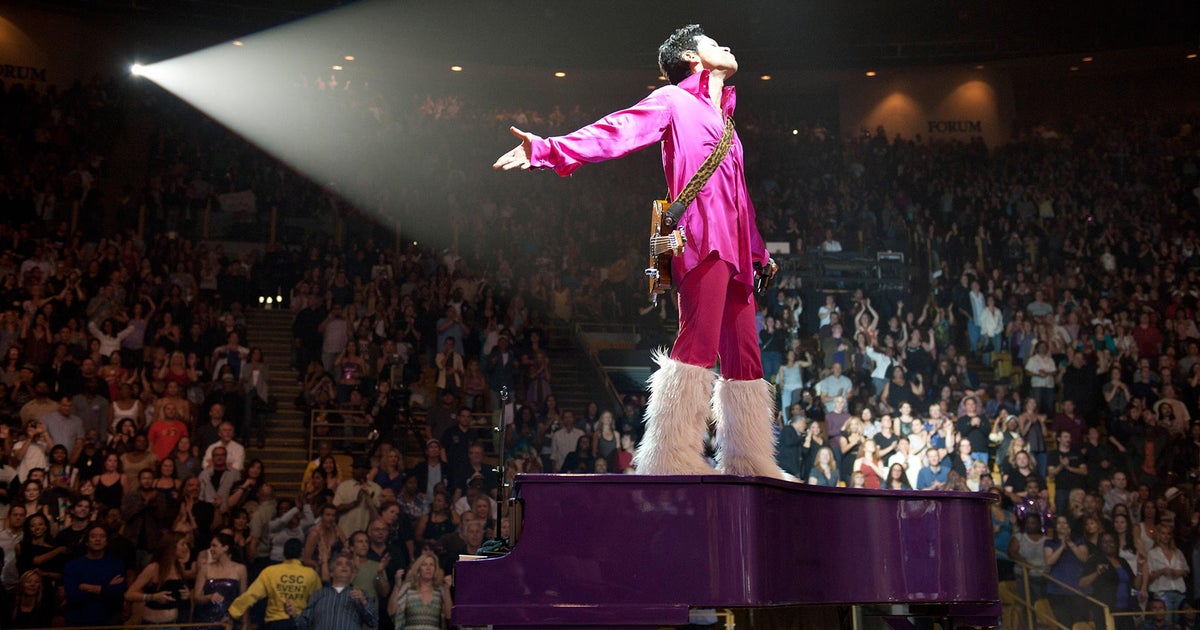 The stories behind Prince's upcoming album Welcome 2 America - CBS News