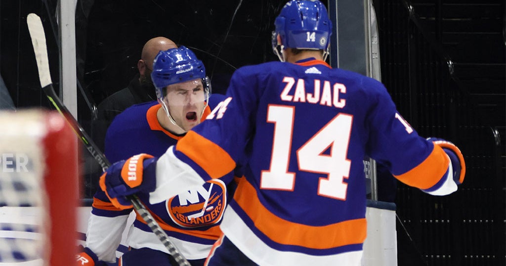 Ryan Pulock Scores In OT, Islanders Beat Rangers - CBS New York