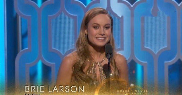 Big moments from the Golden Globe Awards - CBS News