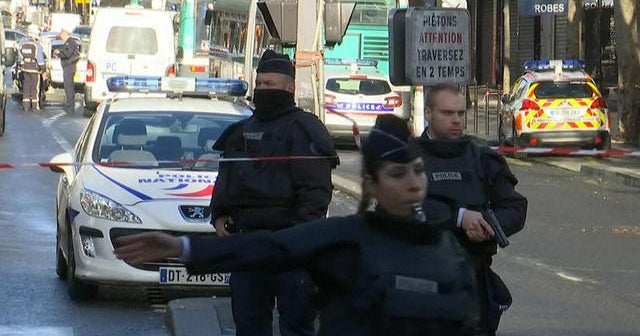 Paris police shoot and kill armed suspect - CBS News