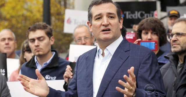 Cruz responds to Trump's comments about citizenship - CBS News