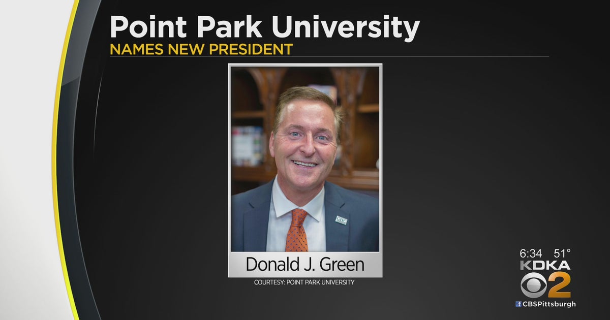Point Park University President Dr. Don Green resigns - CBS Pittsburgh