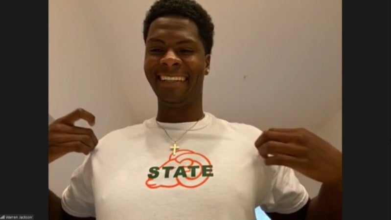 Former CSU Rams Receiver Warren Jackson Preparing For Upcoming NFL ...