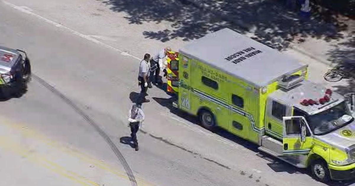 Hialeah Gardens Bus Stop Shooting, 1 Dead, 2 Injured - CBS Miami
