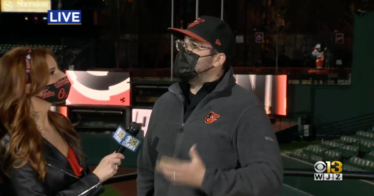 Who Is Replacing Ryan Wagner As Orioles' Public Address Announcer ...