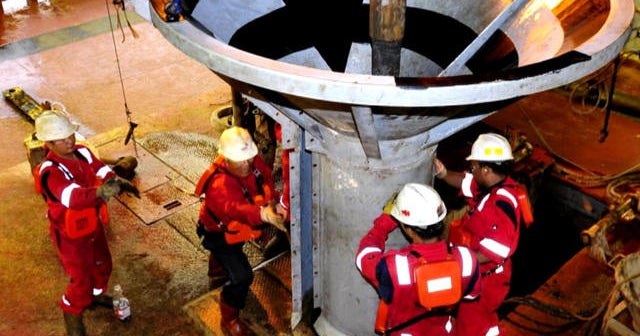 Behind the expedition to the Earth's mantle - CBS News