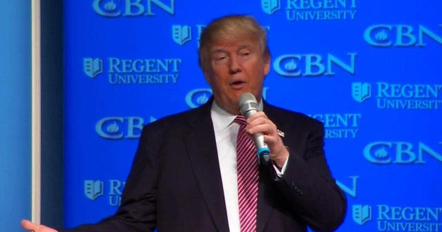 Donald Trump dominates Marco Rubio in new poll - CBS News