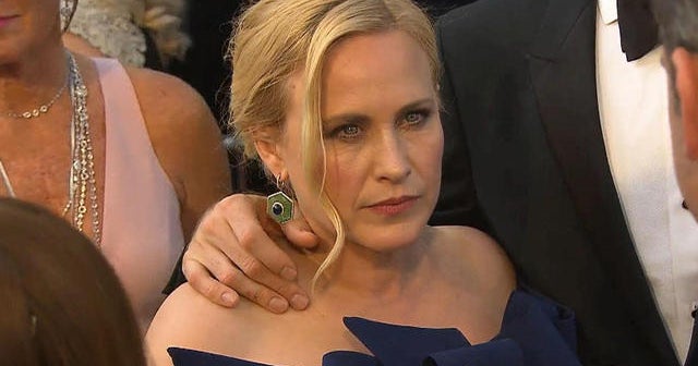 Patricia Arquette talks progress on Hollywood wage equality - CBS News