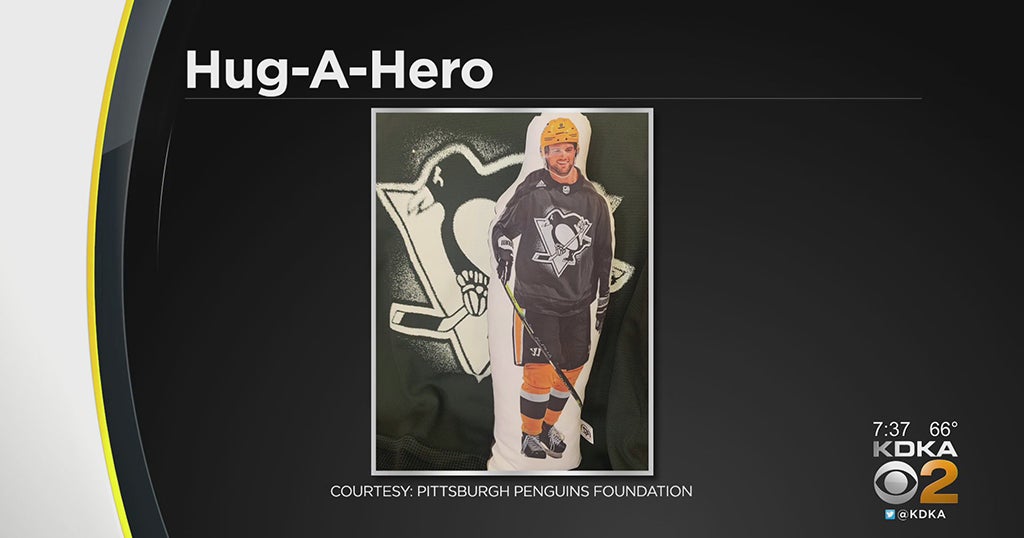 Penguins Foundation And 84 Lumber Team Up For 'Hug-A-Hero' Program ...