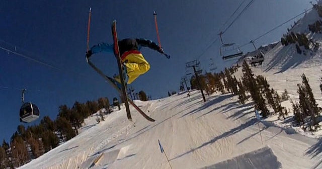 The daredevils behind the GoPro in extreme sports - CBS News