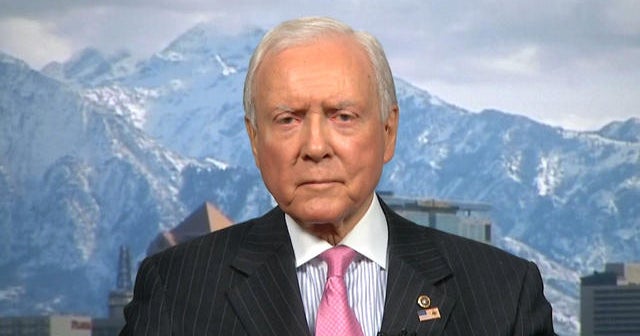Sen. Orrin Hatch slams "politics" in Supreme Court fight - CBS News