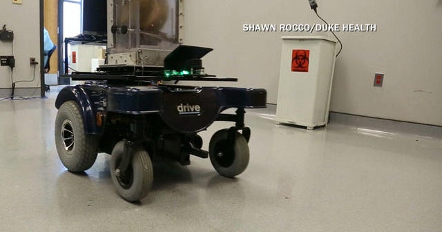 Monkeys with implants control devices with their minds - CBS News