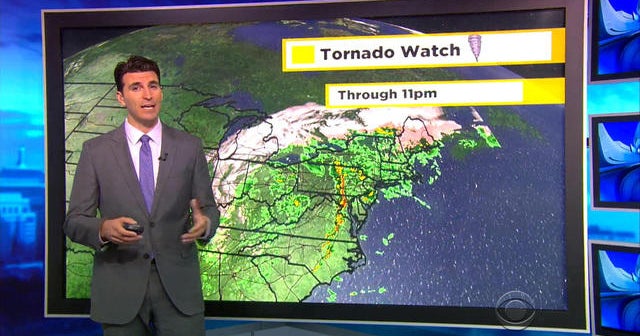 Tracking deadly storm system - CBS News