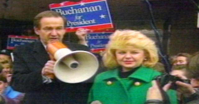 This Day In History: The Terminator stumps for President Bush - CBS News