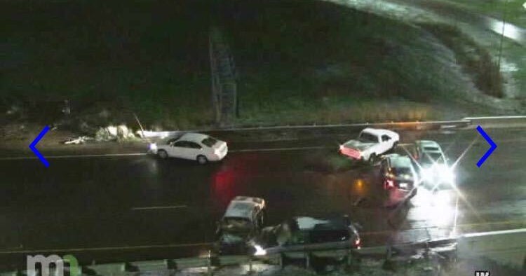 State Patrol: Person Seriously Injured In Pile-Up On Icy Highway 169 ...