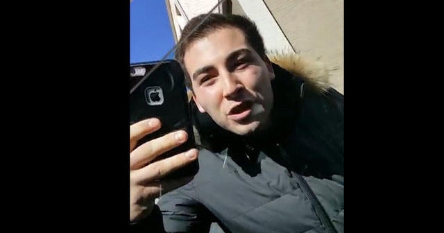 Caught on camera: Frat brother berates Uber driver - CBS News