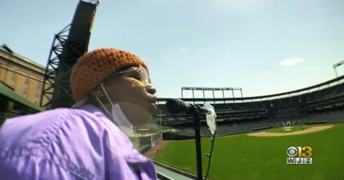 Meet Zadia, Baltimore Artist Who Sang The National Anthem On Opening ...