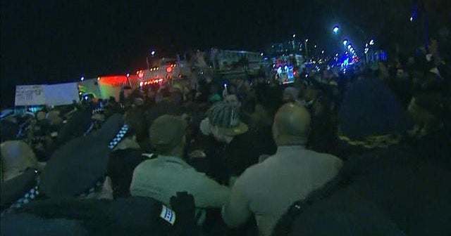 Escalation of an angry political tone - CBS News