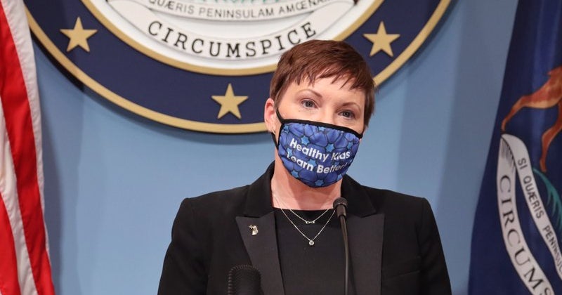 Michigan Health Director Elizabeth Hertel Traveled Out Of State Amid ...