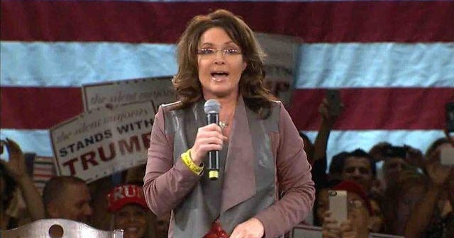 Sarah Palin: Protesters engaged in "petty, punk-a** little thuggery ...