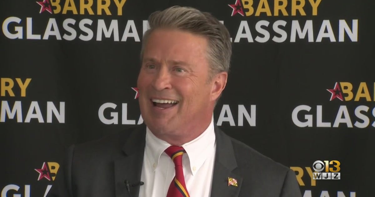 Barry Glassman touts track record in Maryland comptroller race - CBS ...