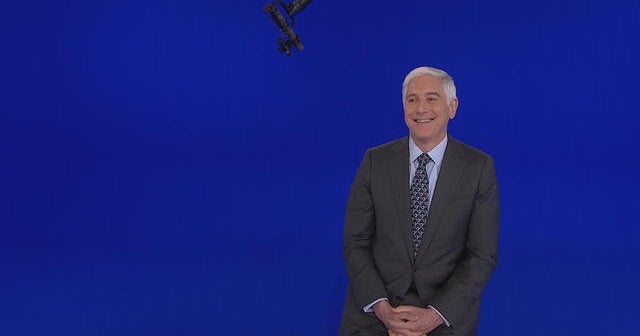 Dr. Jon LaPook on the story he was born to report - CBS News