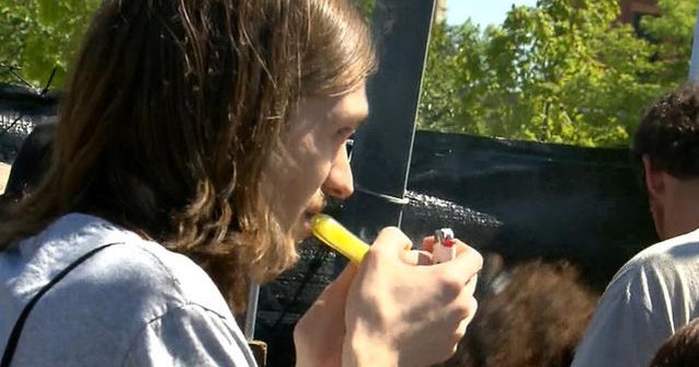 Why does number 420 represent marijuana? - CBS News