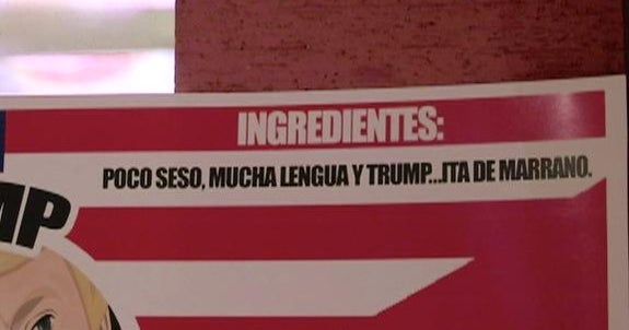 Nacen en Chihuahua los tacos a la Donald Trump - CBS News