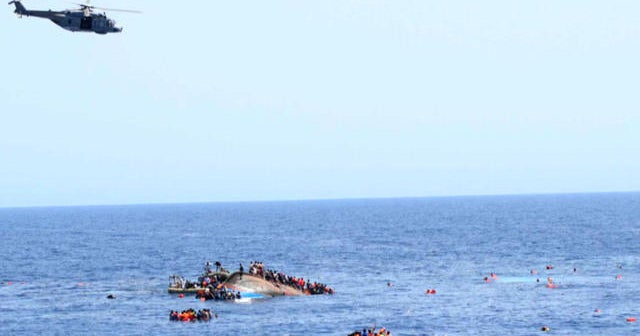 Boat capsizes, killing migrants off Libyan coast - CBS News