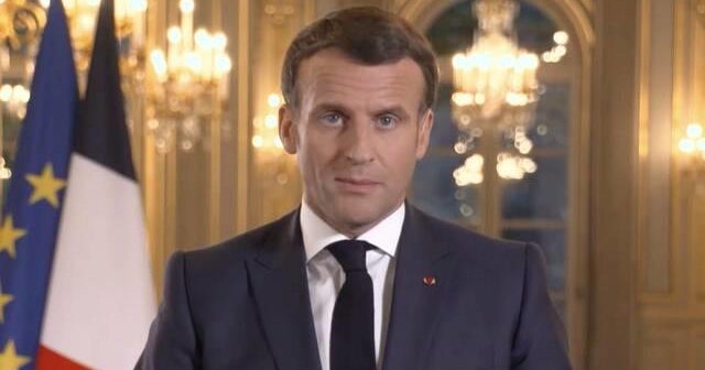 French President Emmanuel Macron says international community must draw ...