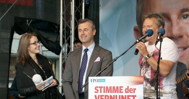 Austrian far-right candidate loses election - CBS News