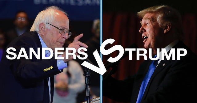 What would a debate look like between Donald Trump and Bernie Sanders ...