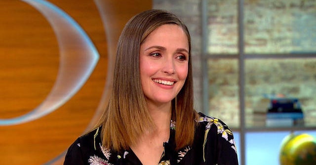 Rose Byrne on "Neighbors 2," women in Hollywood - CBS News