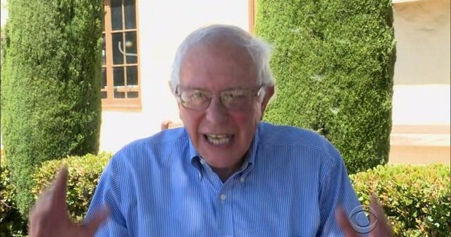 Sanders refuses to quit as Democratic party rift grows - CBS News