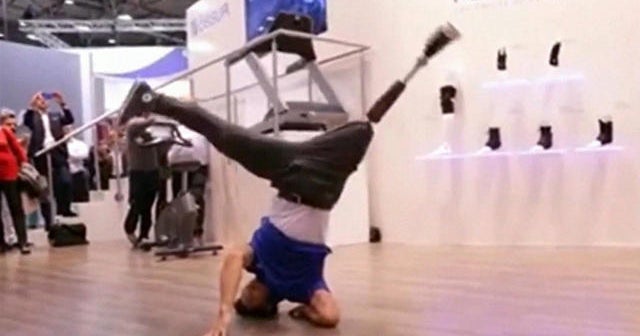 Breakdancing Amputee Steals The Show Cbs News