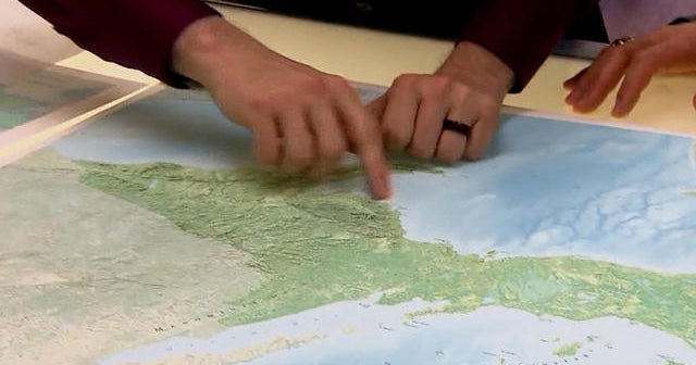 Saving the art of mapmaking - CBS News