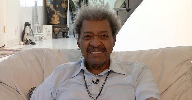 Promoter Don King remembers "the legend" - CBS News