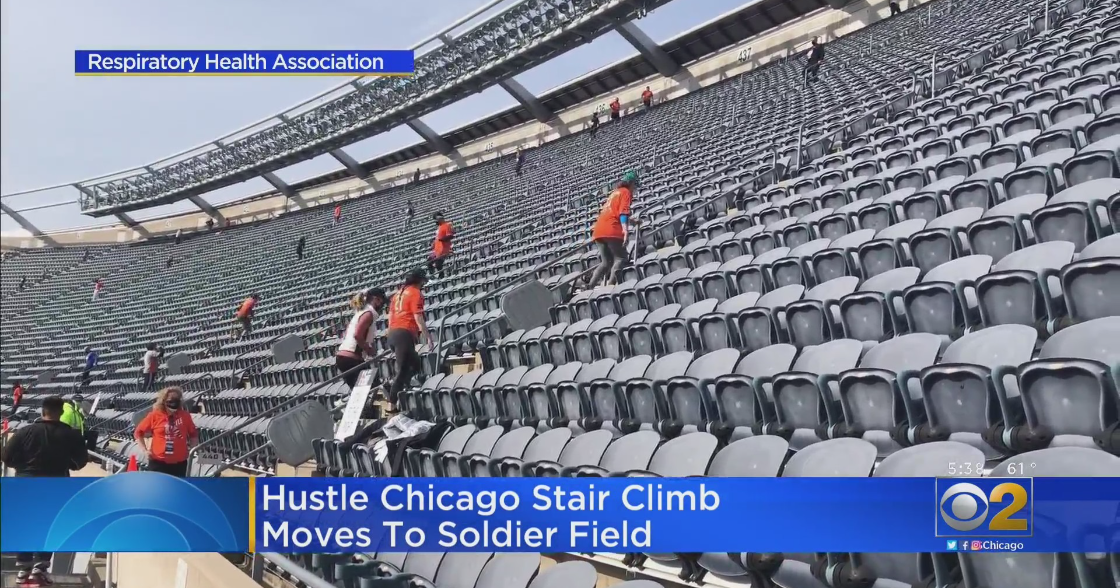 Due To Pandemic, Hustle Chicago Stair Climb Moves Outside To Soldier ...