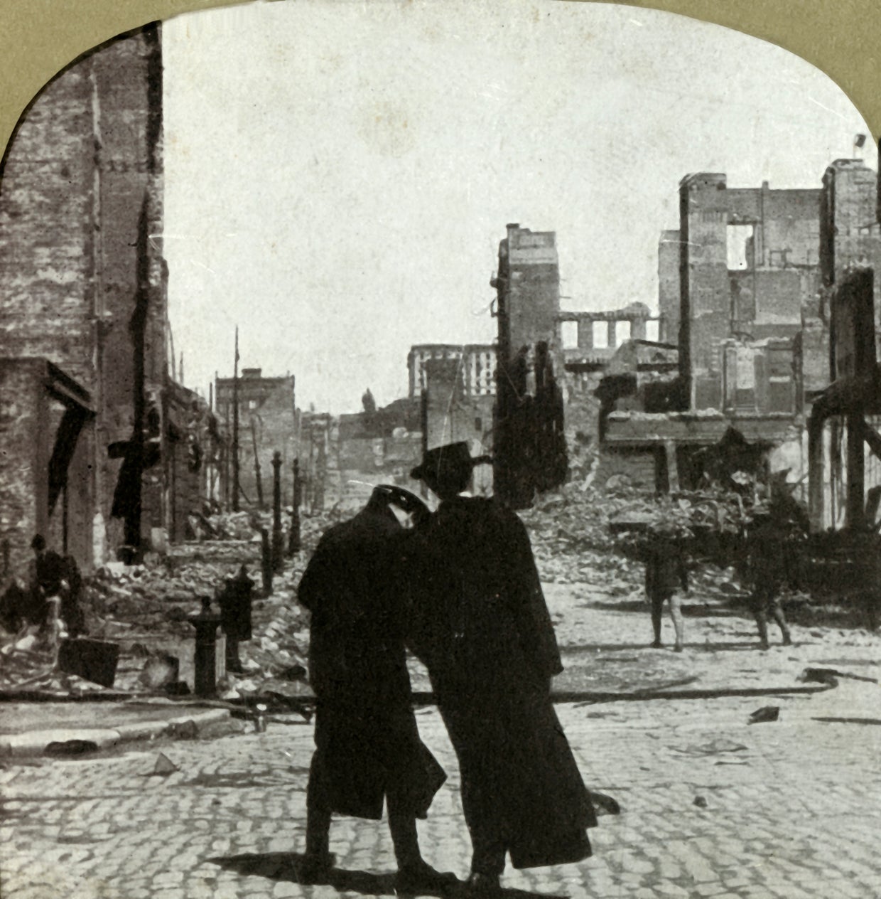 IMAGES: Historic Photos Of Damage Left By 1906 Great Quake
