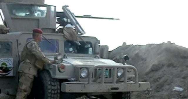 Iraqi forces push into center of Fallujah - CBS News