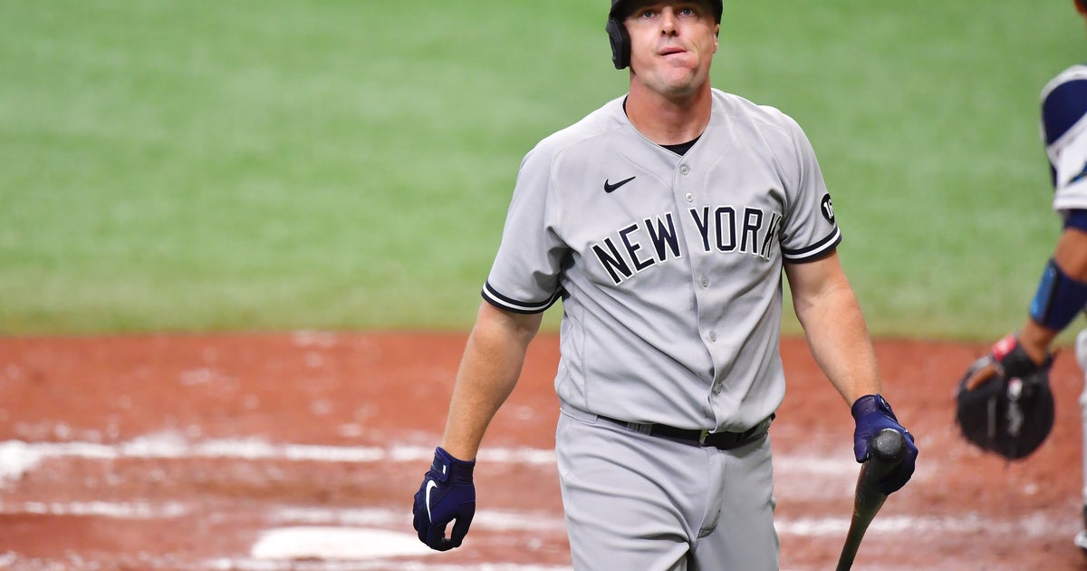 Yankees' Jay Bruce Retires Following Sunday's Loss - CBS New York
