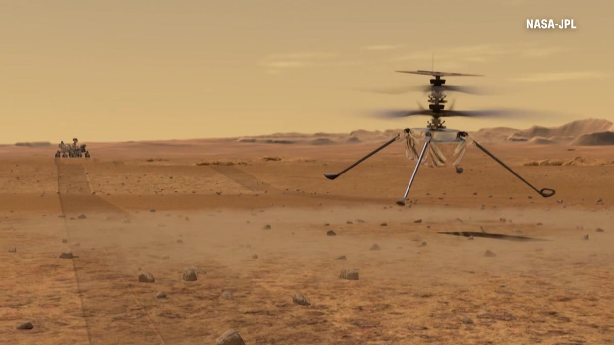 Mars Ingenuity helicopter breaks record for speed and altitude, NASA ...