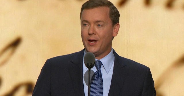 Executive director of NRA Chris Cox speaks at RNC - CBS News