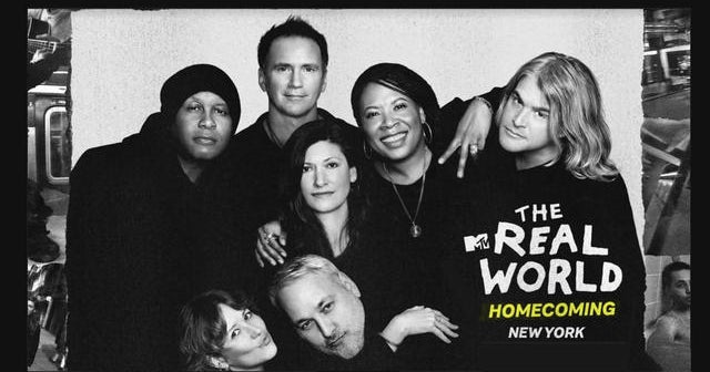 "The Real World Homecoming: New York" bridges past and present - CBS News
