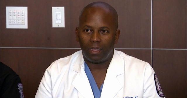 Dallas surgeon: "This killing, it has to stop" - CBS News
