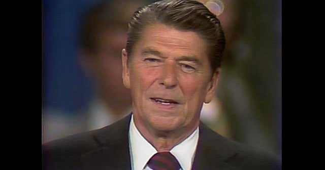 Ronald Reagan addresses 1976 Republican convention - CBS News