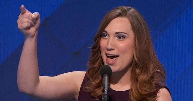 Transgender activist makes history at the DNC - CBS News